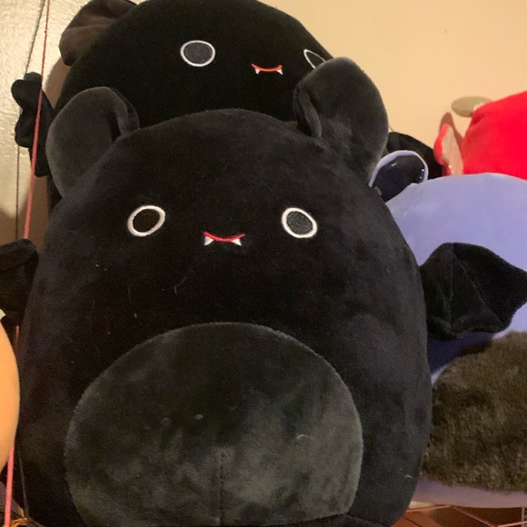 Squishmallows | Toys | Emily The Bat 8 Inch Black Bat Squishmallow Nwt ...